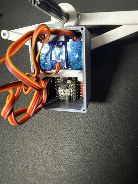 Scara 2d Drawing Robot Esp32 Five Bar Link By Matixovi Makerworld