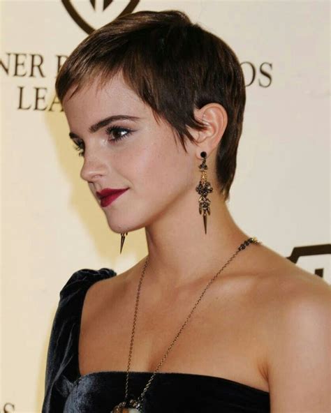 Corte De Cabelo Pixie Cut Emma Watson Kioshi Sako