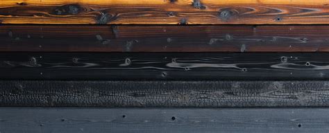 Authentic Shou Sugi Ban Japanese Yakisugi