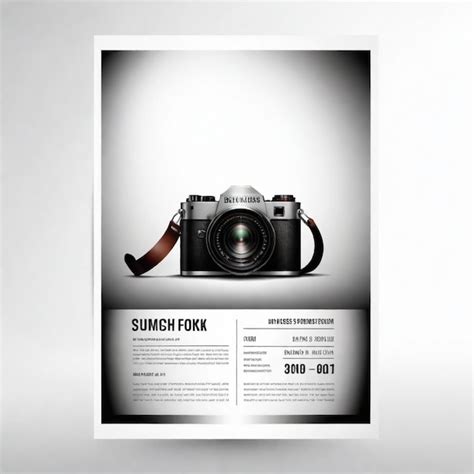 Premium Photo Vector Business Flyer Template On White Background