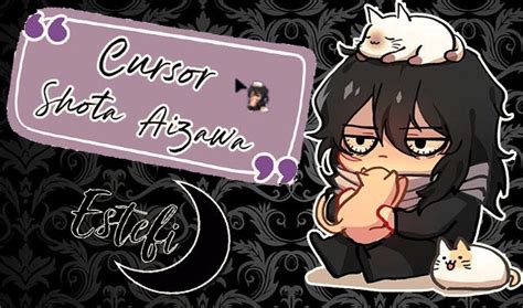 Shota Aizawa Cursor Boku No Hero By Estefani Ledesma13 On Deviantart