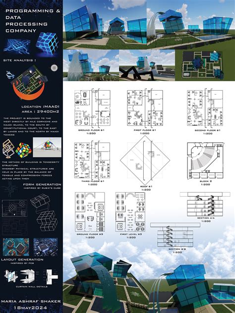 Programming And Data Processing Company Headquarters Behance
