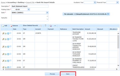 Topic How To Do A Bank File Import Ofx File Format
