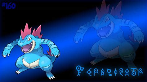 Feraligatr Pokemon Wallpaper By Jesgreeneight On Deviantart