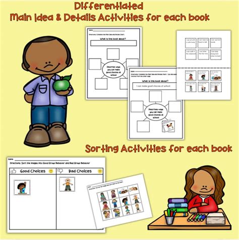 Classroom Rules And Expectations For Sped Adapted Books Posters And Activities