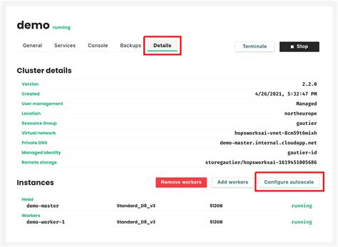 Autoscaling Hopsworks Documentation