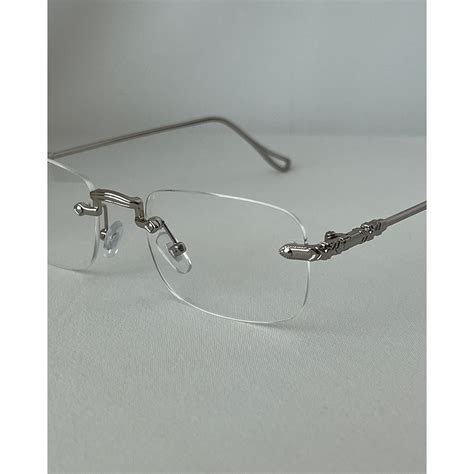 로일랑 긱시크안경 무테안경 남자 여자 패션 보잉 도수없는 너드안경 위시버킷