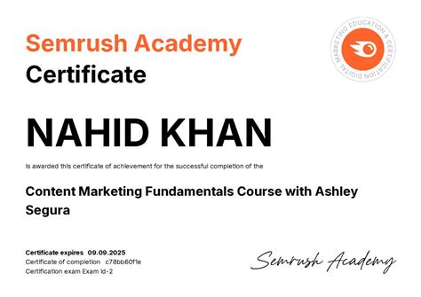Graduated With Content Marketing Certificate Nahid Khan Posted On The Topic Linkedin
