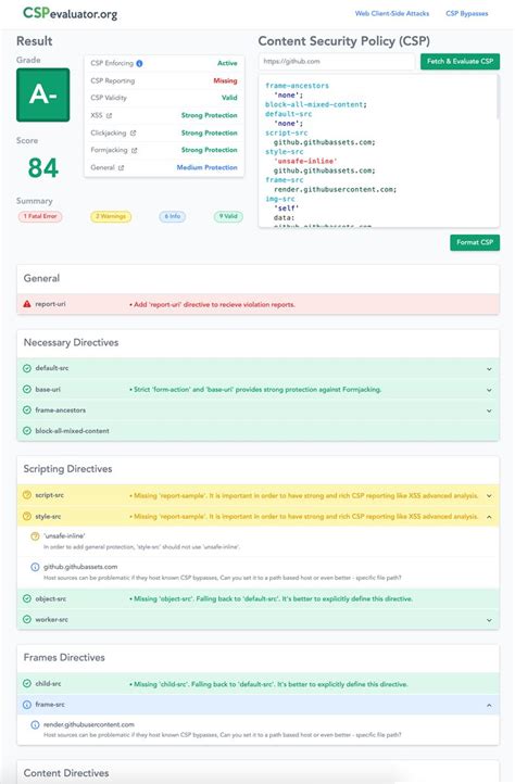 csp evaluator alternatives and similar sites apps alternativeto