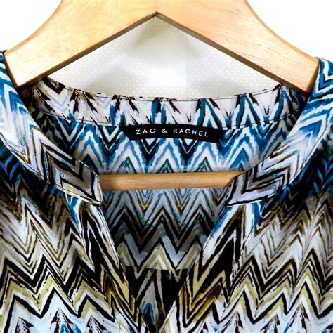 Zac Rachel Womens Stitch Fix Zig Zag Career Casul S Gem