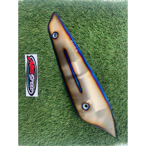 Heat Guard For Nmax V1 Shopee Philippines