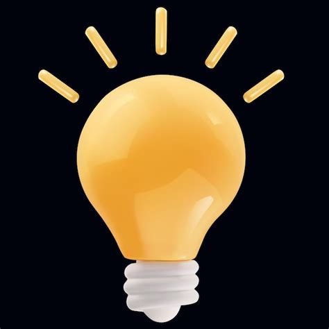 Premium Vector Light Bulb