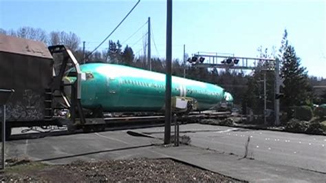 Boeing 737 Fuselage Train Youtube