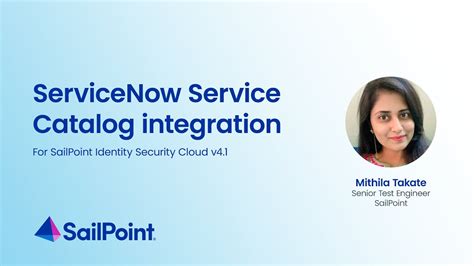Service Now Integration Into Sailpoint Isc Isc Discussion And Questions Sailpoint Developer