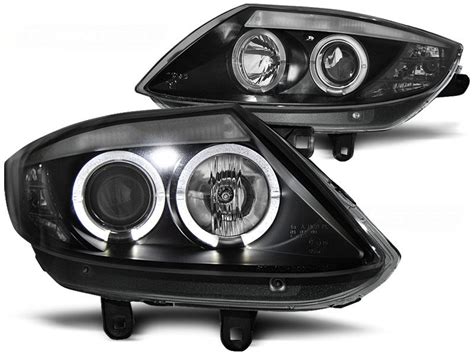 Headlights Angel Eyes Black Fits Bmw Z4 E85 E86 02 08 In Headlights Buy Best Tuning Parts In