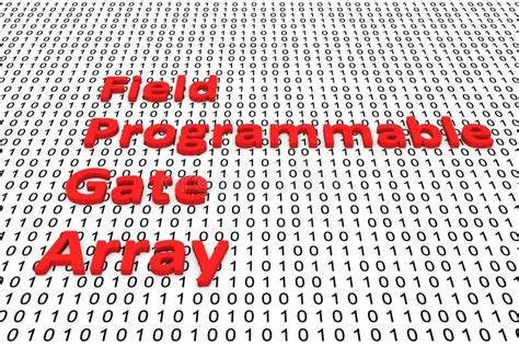 Field Programmable Gate Array Stock Illustration Illustration Of Programming Information