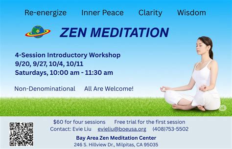 Bay Area Zen Meditation Center Milpitas Ca