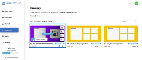 Power Bi Data Pipeline Planner In Analyst Hub Master Data Skills Ai