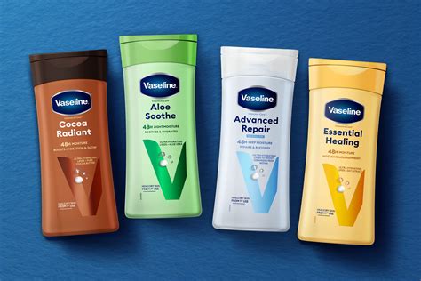 Vaseline Body Lotion Tattoos Inktrox Vaseline Set Fresh 3x150ml