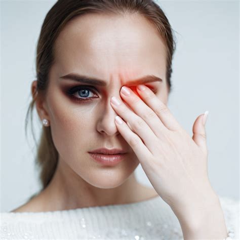 Woman With A Sore Eye Stable Diffusion Online