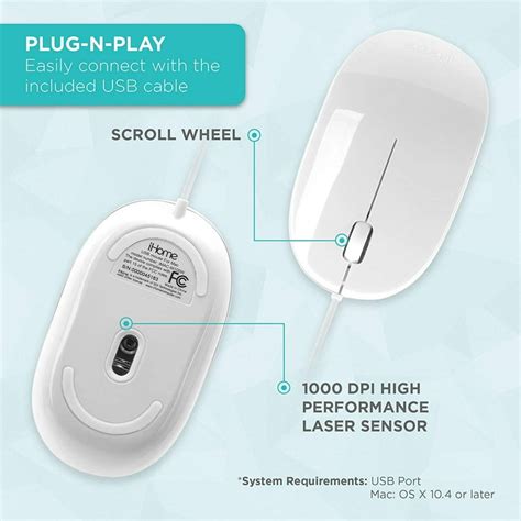 Apple Mouse Wired