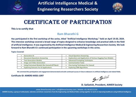 Ai Artificialintelligence Machinelearning Datascience Aiworkshop