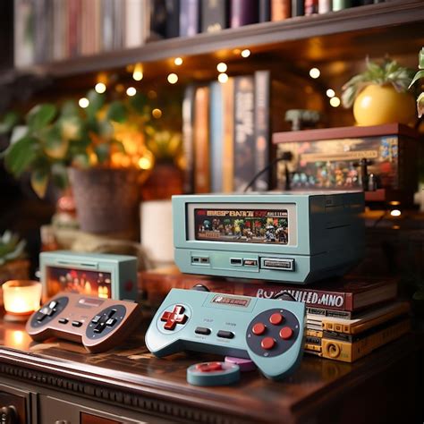 Vintage Gaming Console Images Free Download On Freepik