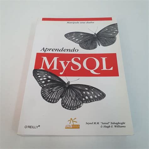 Livro Aprendendo MySQL Manipule Seus Dados V Shopee Brasil