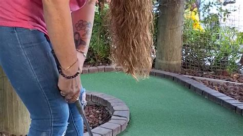 Pretty Girl Golfing And She Completely Miss The Shot Free Sex Video