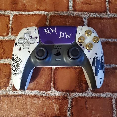 Deadpool Ps5 Controller Etsy