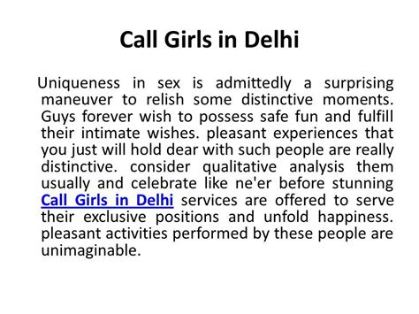 Delhi Escorts Services Contact Me For Booking Vip Escorts In Delhi Ppt Download