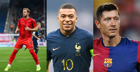 Los 10 Máximos Goleadores De Europa Desde La Temporada 2020 21