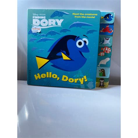 Jual Hello Dory Disney Dory And Friends Bbw Book The Movie Collection