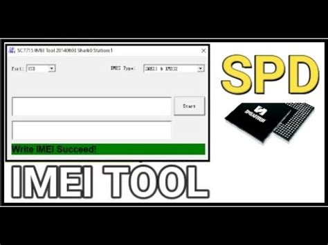 All Spd Imei Change Tool YouTube