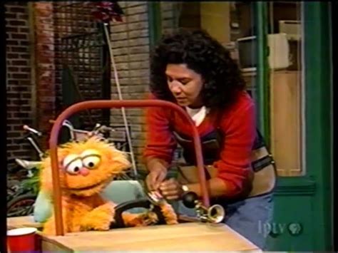 Zoe From Sesame Street Invitation Mattel Toys Sesame Street Zoe