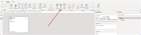 Create A Power BI Date Table TW Waytek