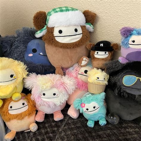 Squishmallow 8 Hadeon Grasshopper Wheart Antennas Wcustom Hand Made