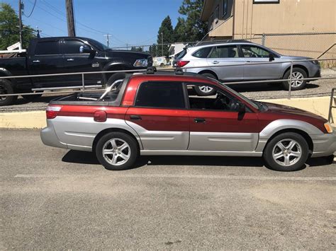 2003 Subaru Baja For Sale By Owner In Coeur D Alene Id 83814
