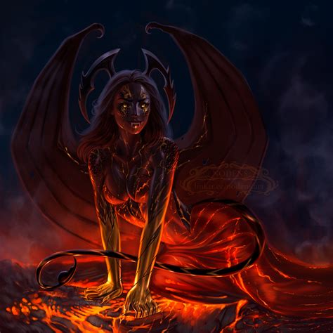 Artstation Succubus