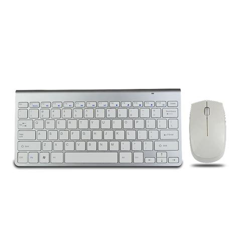 G Wireless Keyboard And Mouse Mini Multimedia K Grandado