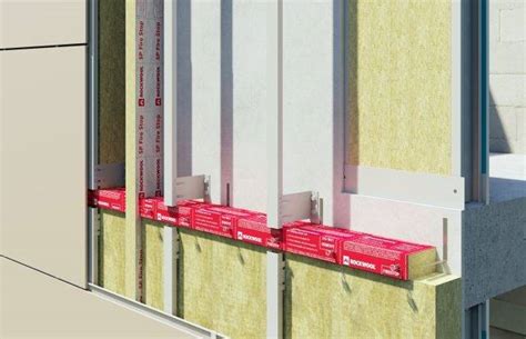 Sp Firestop Oscb 25 And 44 Cavity Barrier Rockwool Ltd Nbs Bim Library