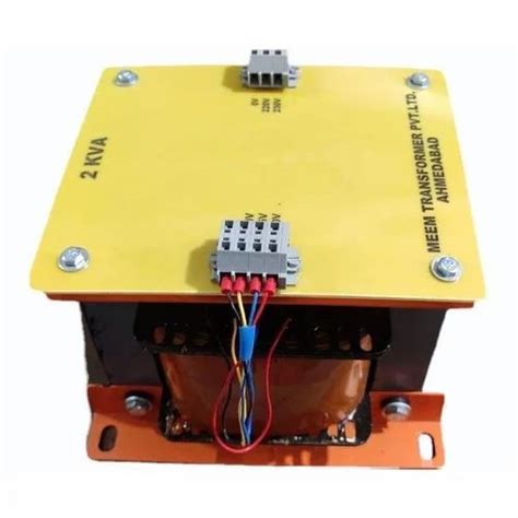 Single Phase Isolation Transformer At ₹ 4500 Rakhial Ahmedabad Id 2850042718730