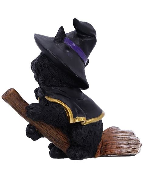 Tabitha Cat On Witches Broom As A T Horror