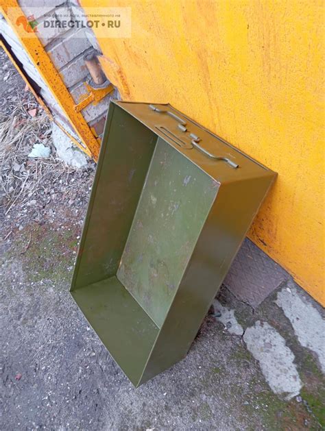 Ящик металлический 695х395х200 купить в Орехово-Зуево цена 500 Р на ...