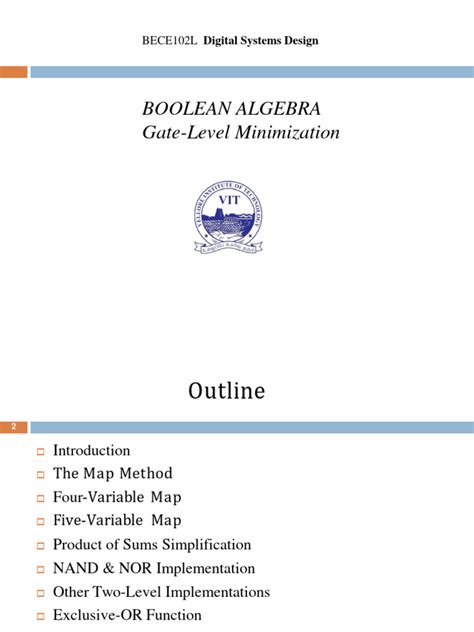 2 Standard And Canonical Form Of Sop And Pos 27 05 2024 Pdf Logic Gate Logic