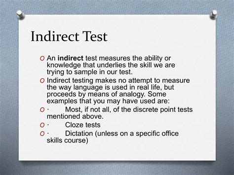 Types And Uses Of Language Testing And Norm Referenced Test And Criterion Referenced Test Pptx