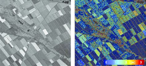 Polarimetric Sar Interferometry With Tandem X Left Amplitude Of Sar