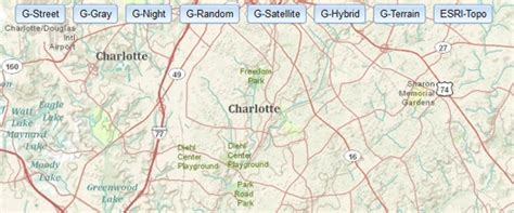 Maps Mania Google Maps Layer For ArcGIS JavaScript