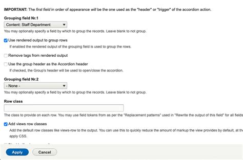 How To Create An Advanced Accordion View In Drupal 9 Ostraining
