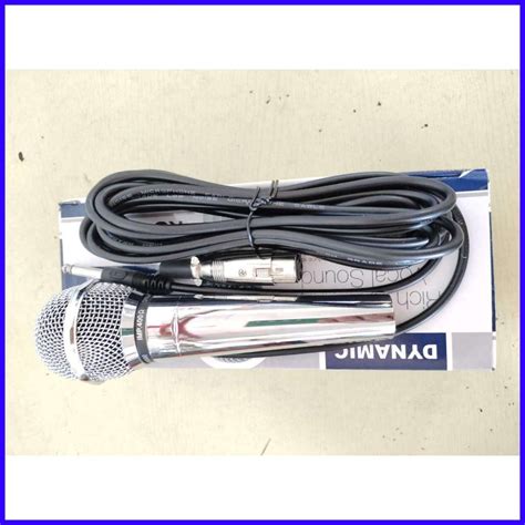 Sata Dymamic Ks 5000 Universal Microphone Karaoke Dynamic Heavy Duty Wired Professional